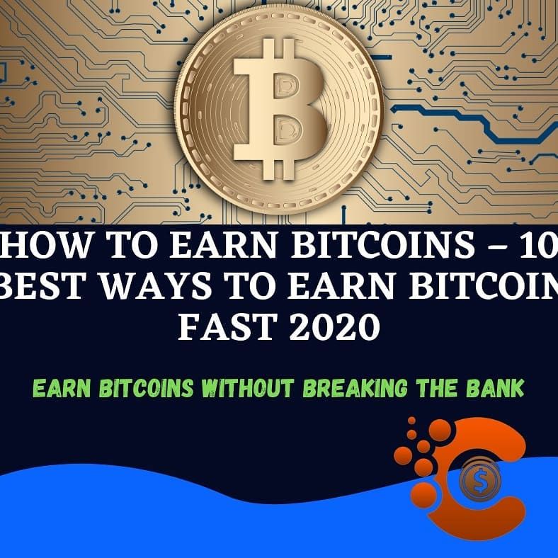 Coinexpansion (Crypto Blog) on Twitter: "How To Earn Bitcoins – 15 Best Ways To Earn Bitcoin ...
