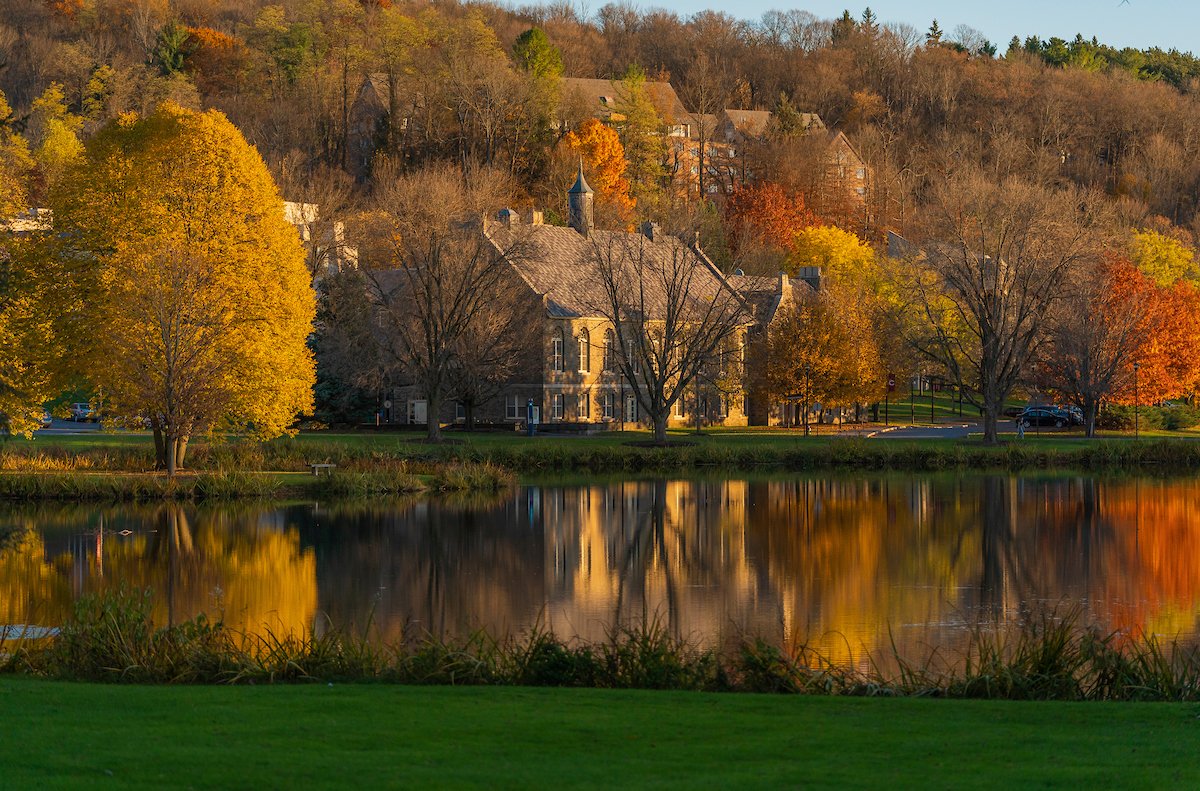 Colgate University Campus Autumn