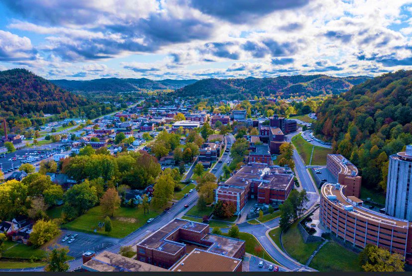 Morehead State Campus Map