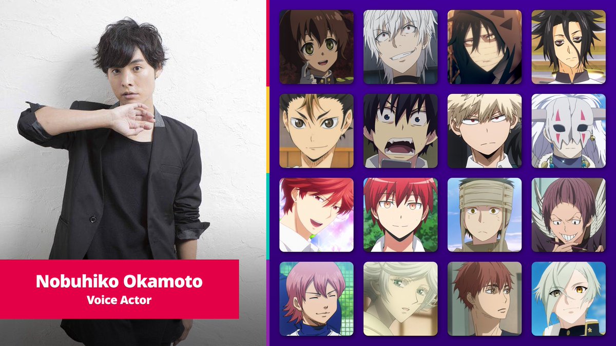 Nobuhiko Okamoto Everyday Host:TV Anime Adaptation To Start In April