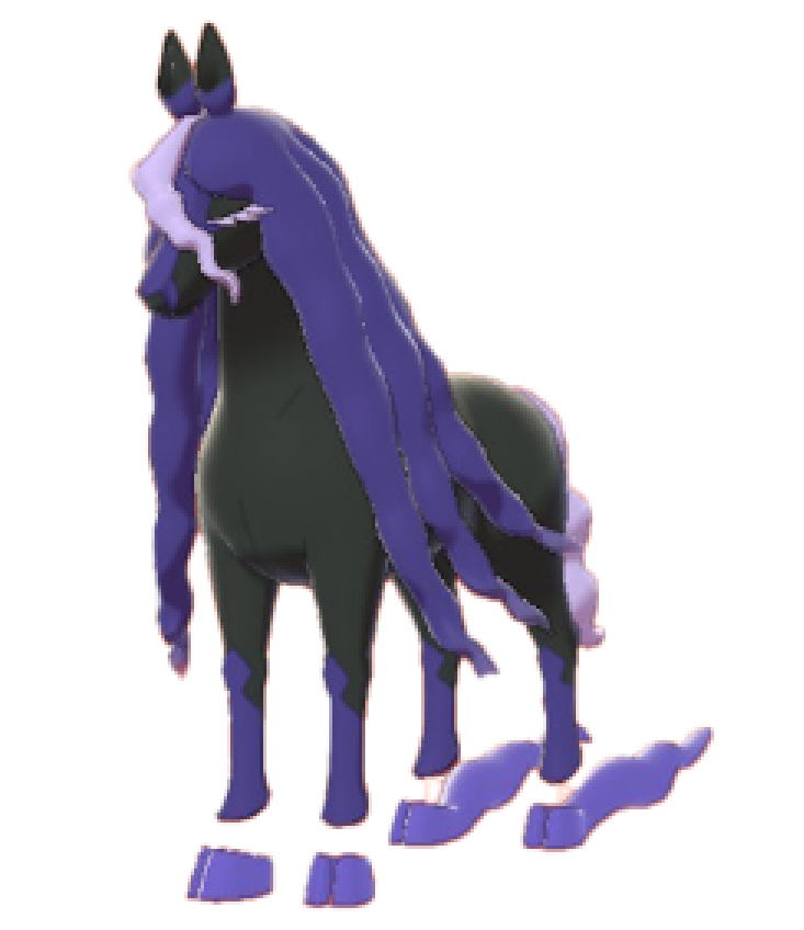 Legendary Pokemon As Ponies