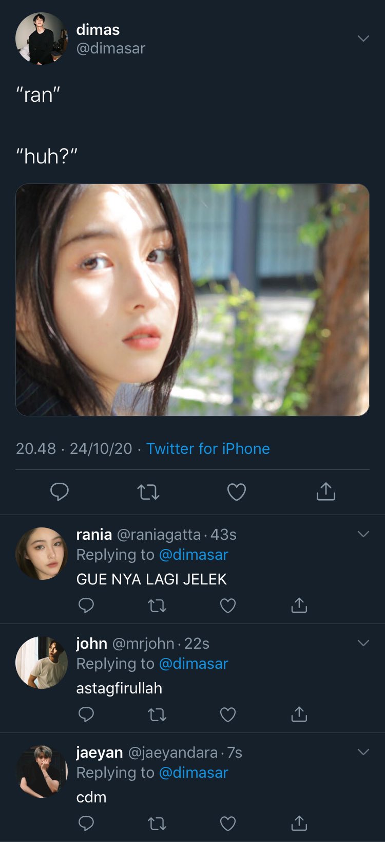 biru on Twitter: "101. dm, jangan quote https://t.co/dhWBoU0Q4t" / Twitter