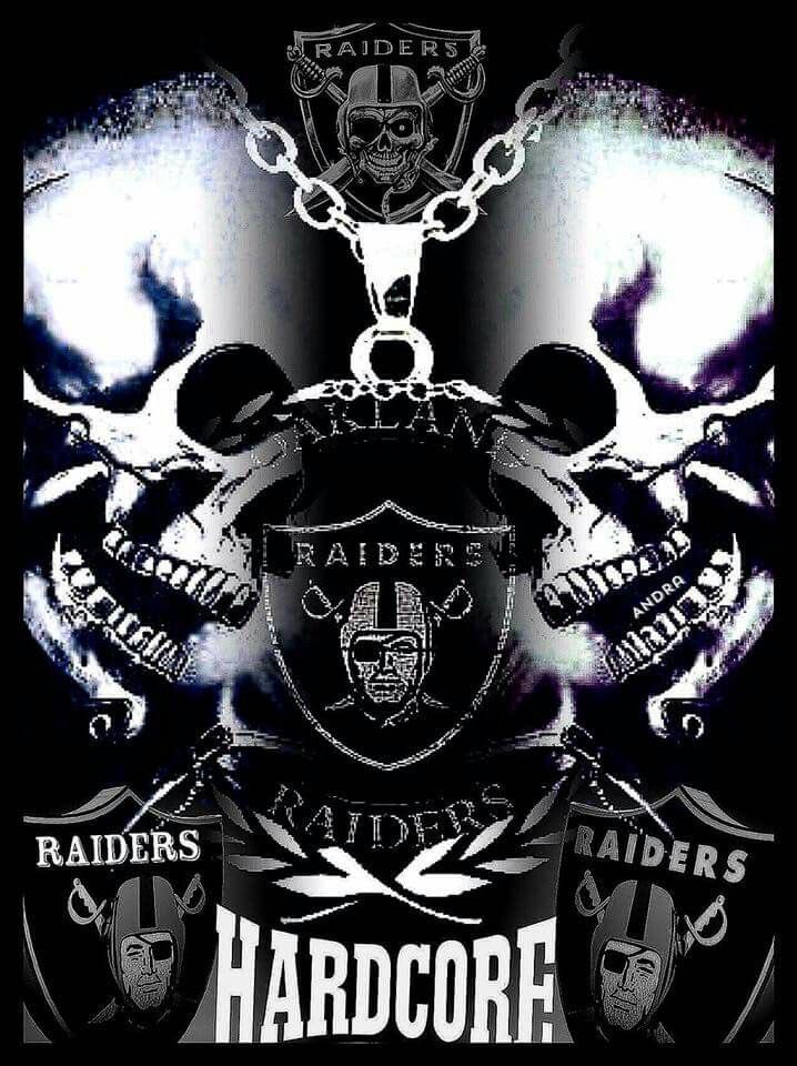 Raiders Skulls Wallpaper