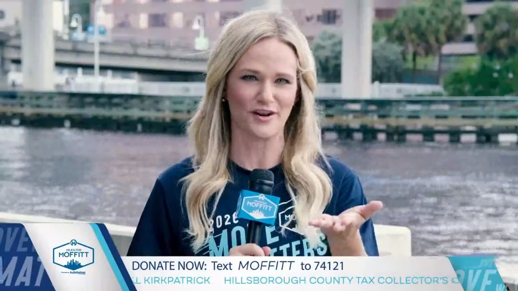WE'RE LIVE: Our own AllisonKropff is hostinMoffittNewsg ' virtual send ...