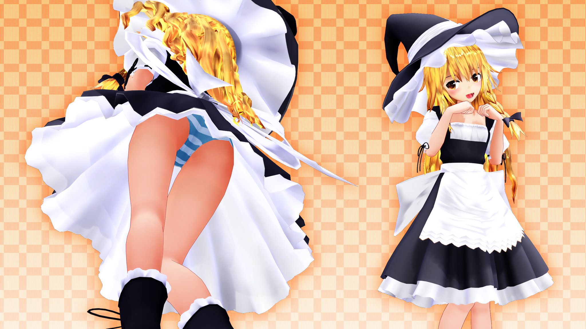 8THMMD on Twitter: "動画では最終的にRayを使うのであまり意味ない(と思う)のですが、Toonを衣装に追加してみました(フロマージュ式は標準ではToonが空欄)。袖のあたり ...