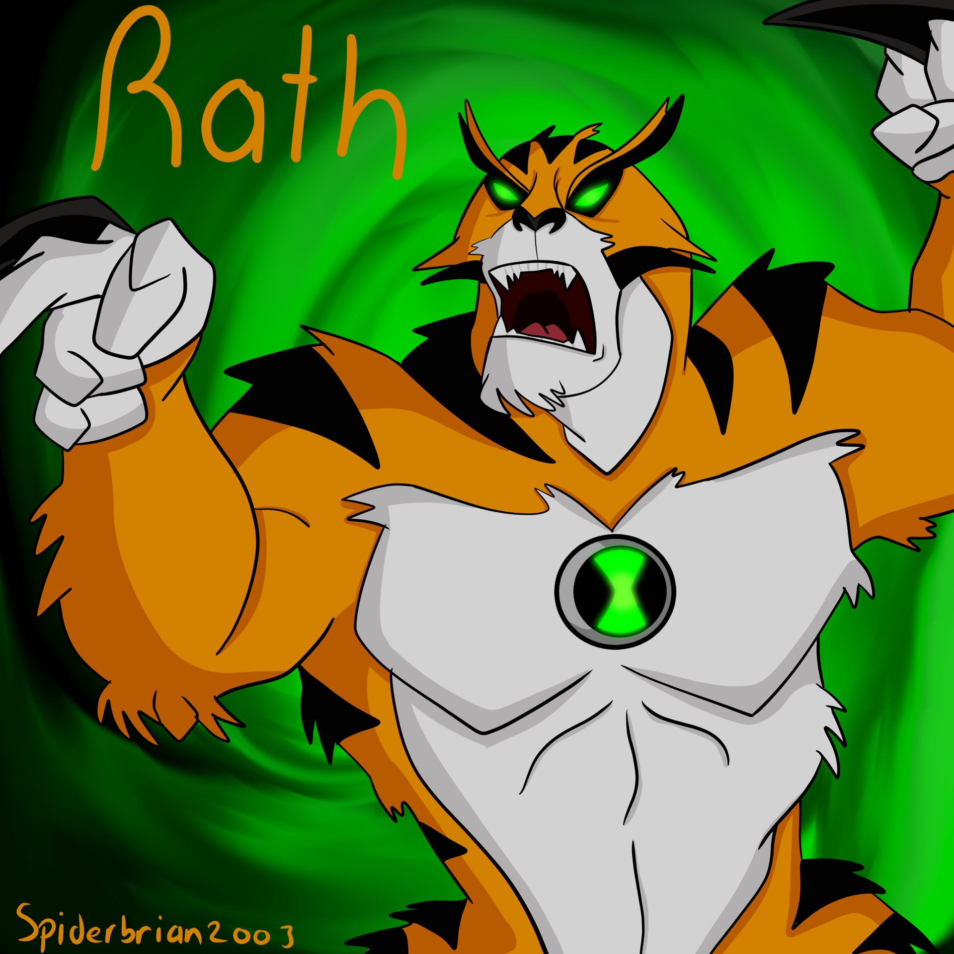 Ben 10 Alien Force Rath