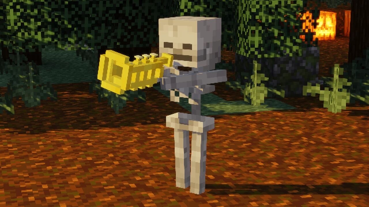 Minecraft Skeleton Texture