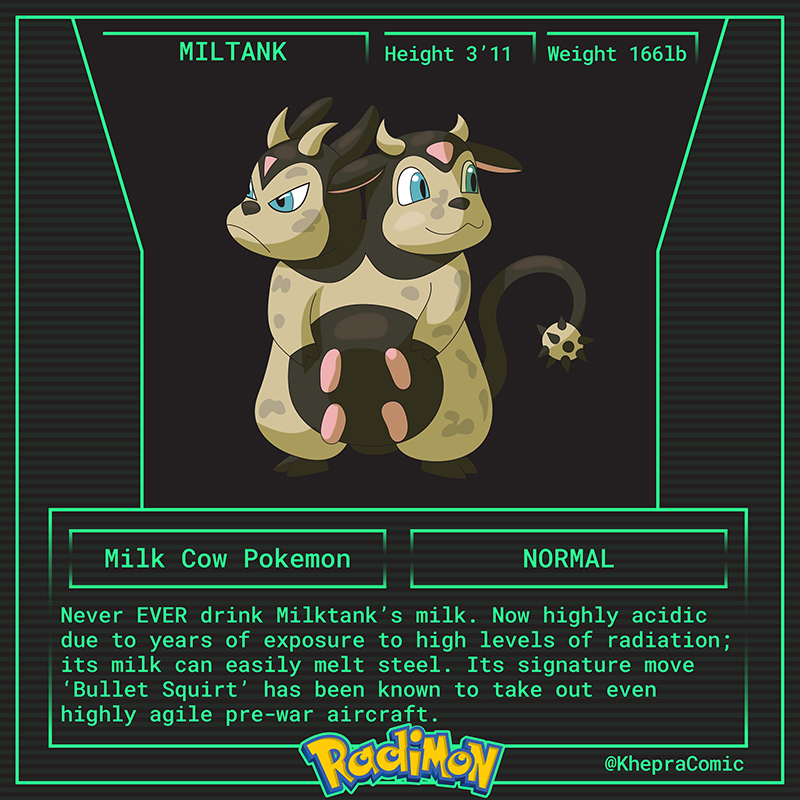 Miltank Evolution Chart