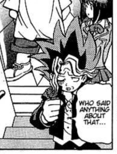 「remember when Atem just wanted to enjoy the sun and this hap」Leario 🍄 BDG3 brainwormsの漫画