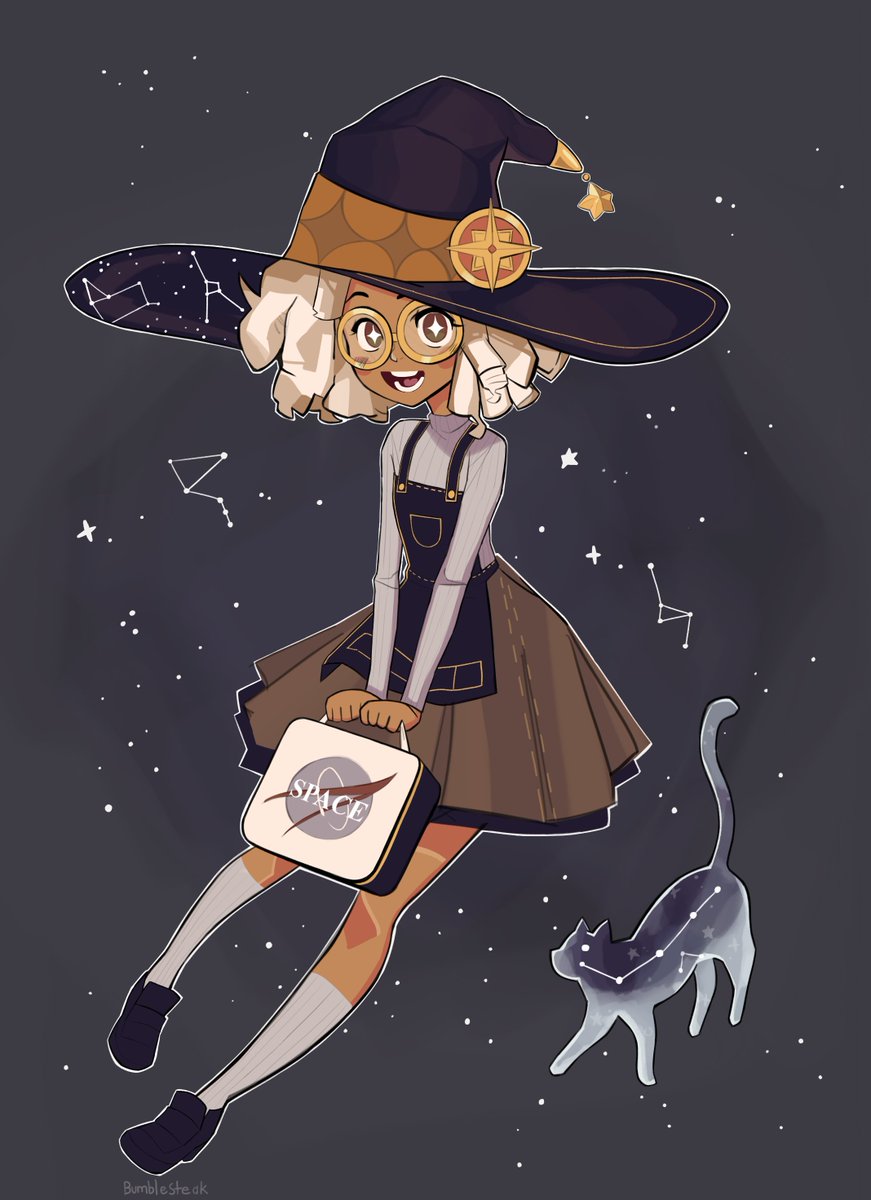 「Lua! I took some advice from her origina」|B u m b l eのイラスト