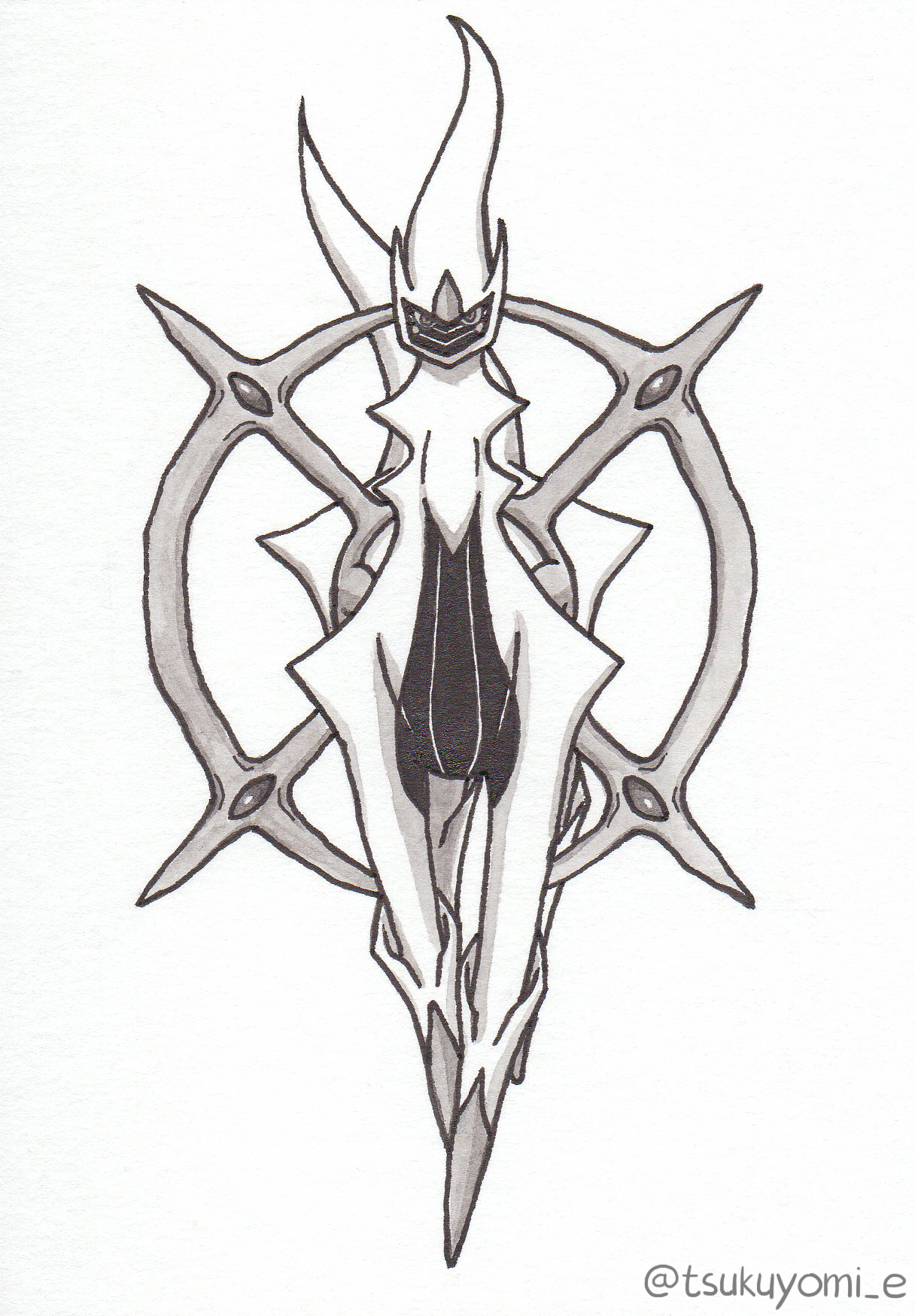 Arceus Drawing
