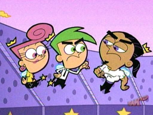 Cosmo And Wanda And Poof