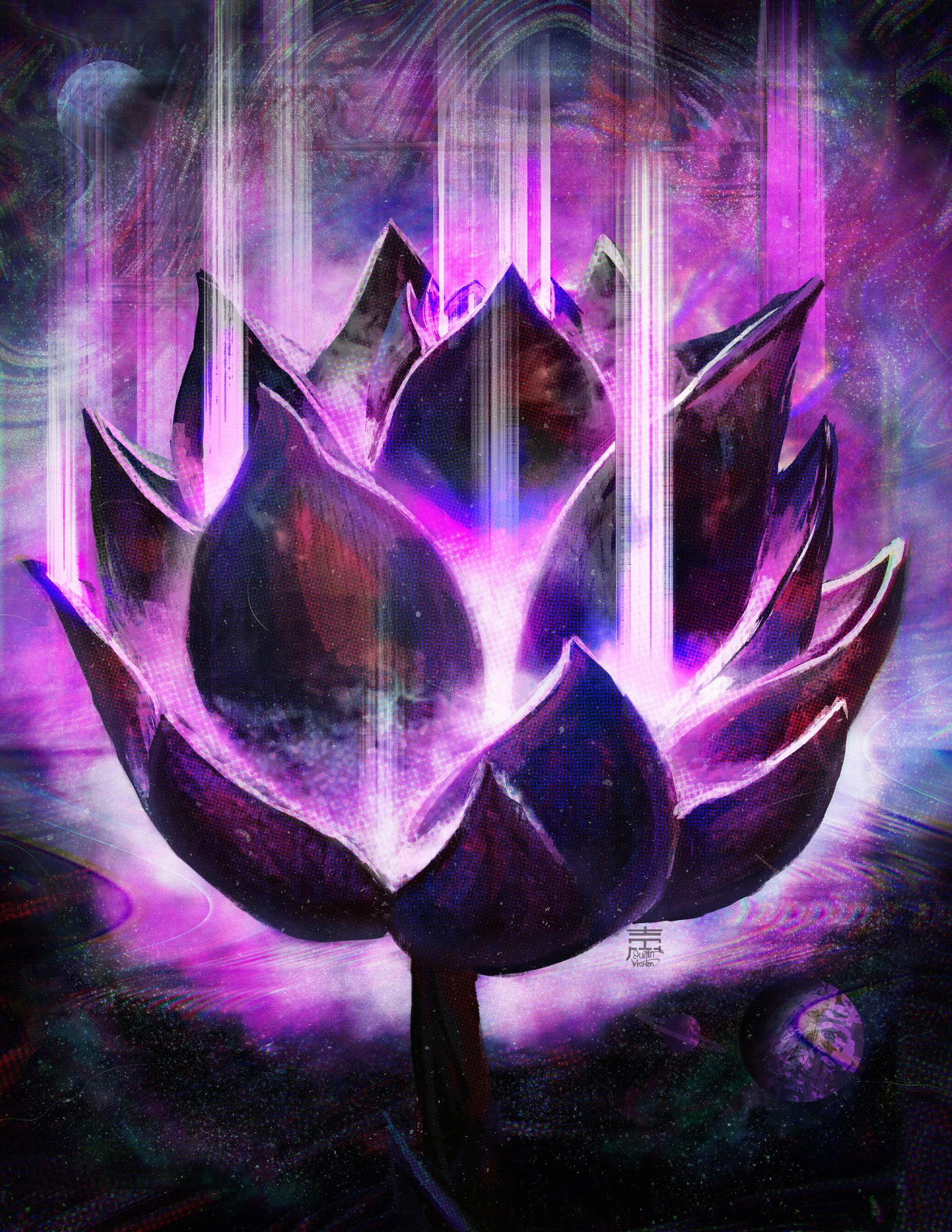 Magic The Gathering Black Lotus Wallpaper