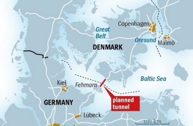 Tunnel Fehmarnbelt