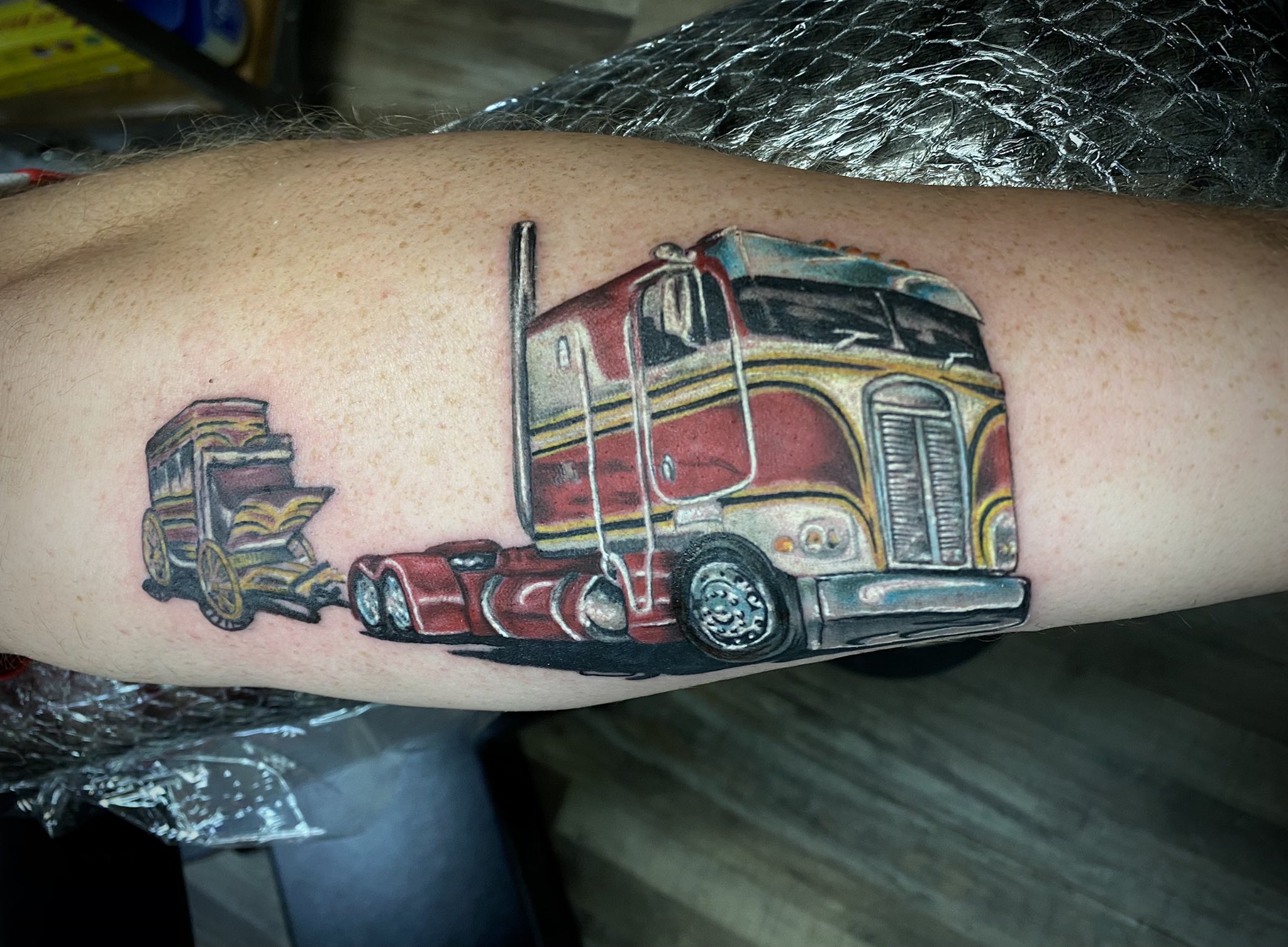 Peterbilt Truck Tattoos