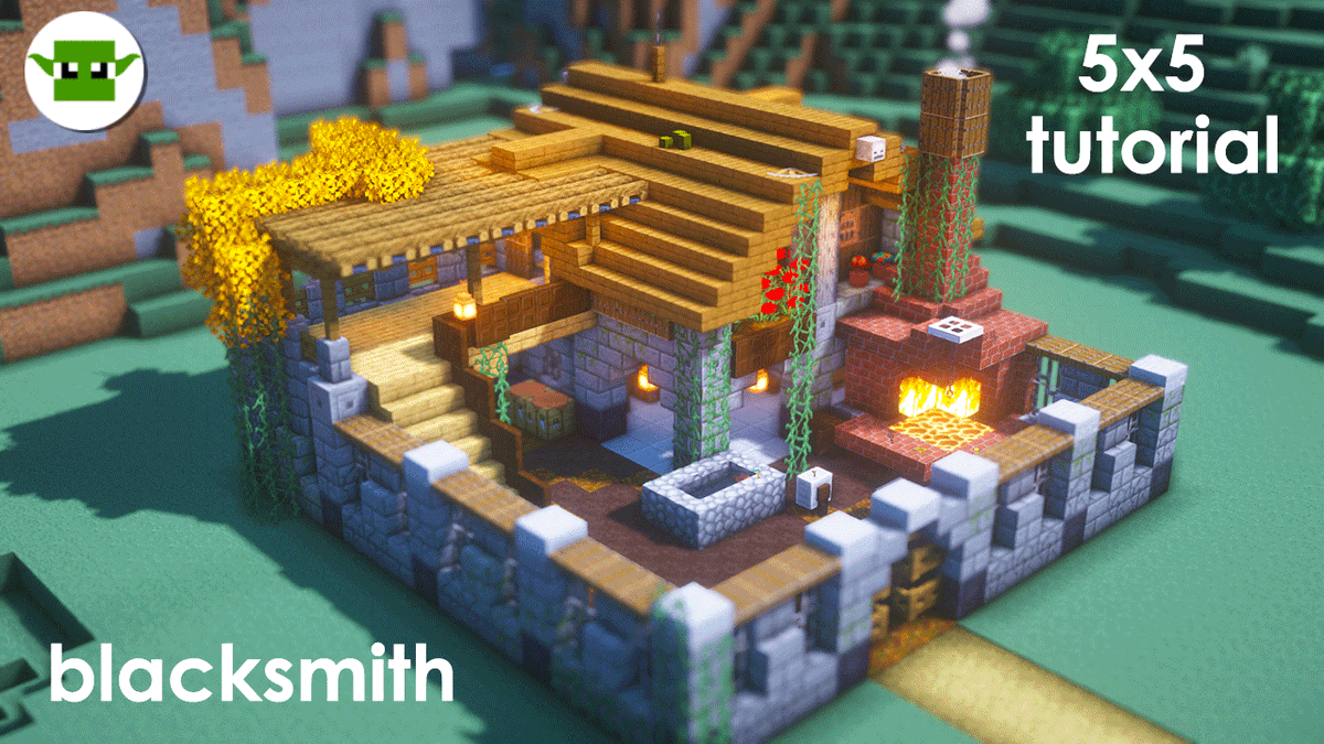 Minecraft Blacksmith Building