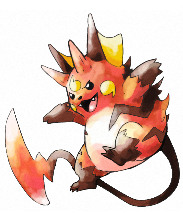 Gorochu the lost Pikachu family evolution? : r/MandelaEffect