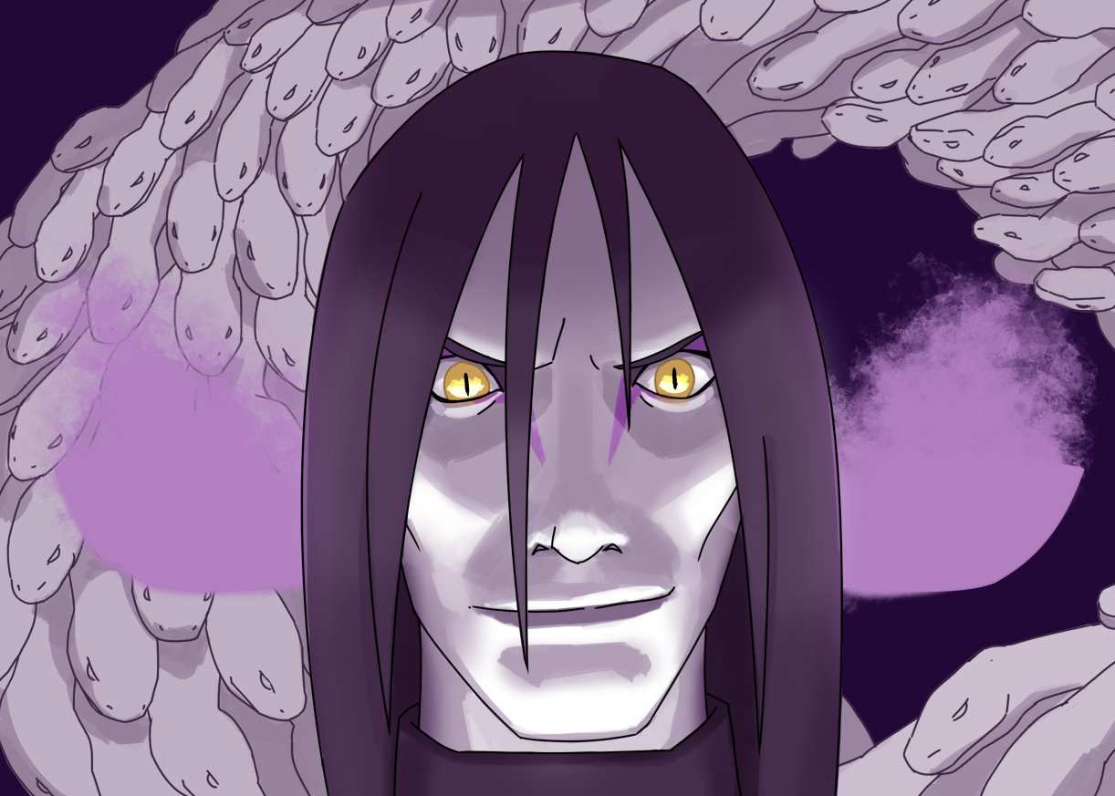 Orochimaru Snake Form