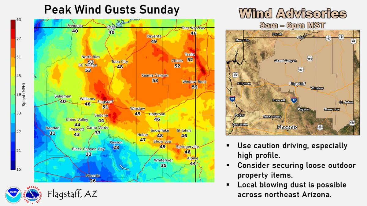 Southwest winds will be stronger on Sunday as a cold front approaches ...