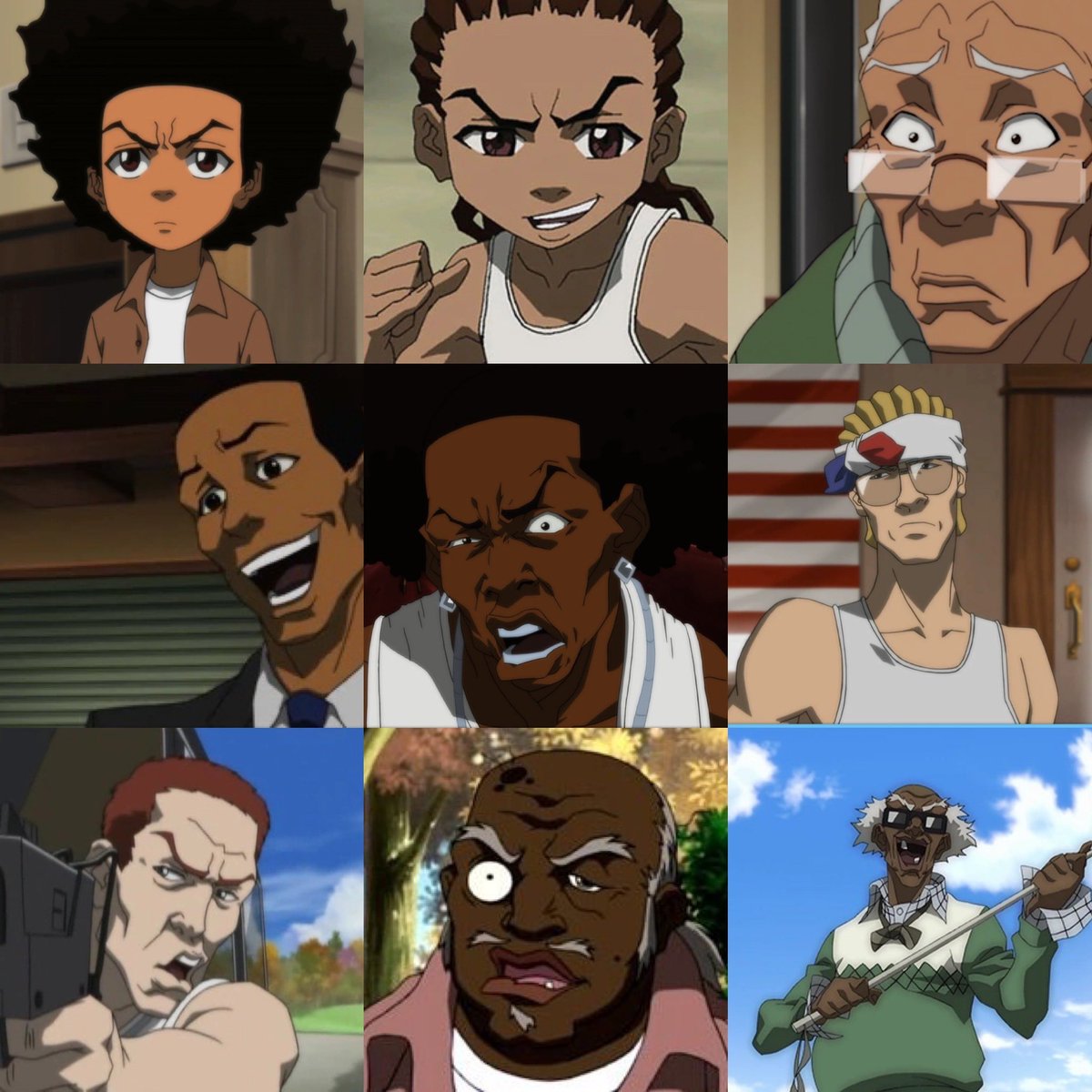 Funny Boondocks Pictures