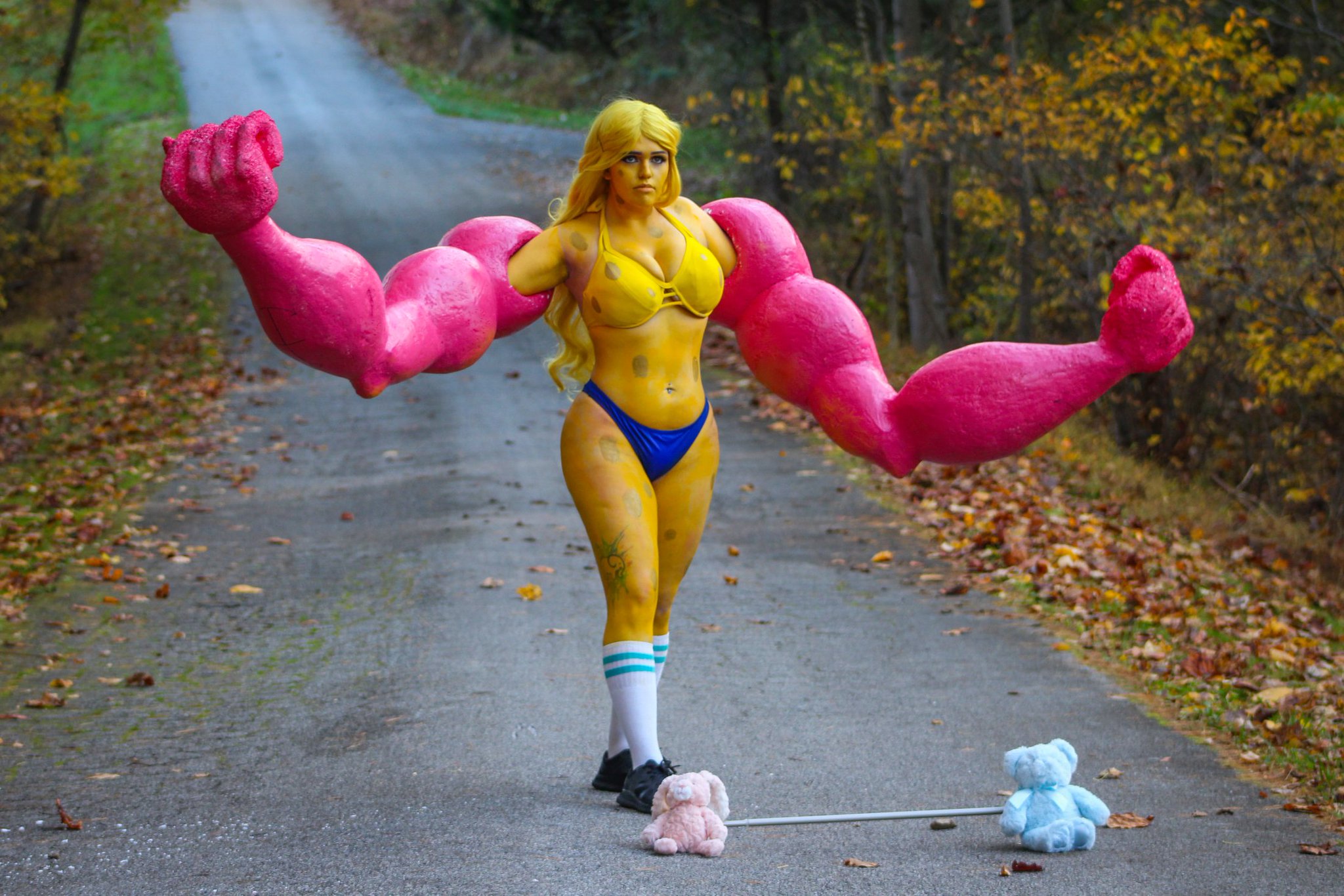 Josie Marcellino on Twitter: ""I WAS A WIMP BEFORE ANCHOR ARMS. NOW I'M A JERK, AND EVERYBODY ...