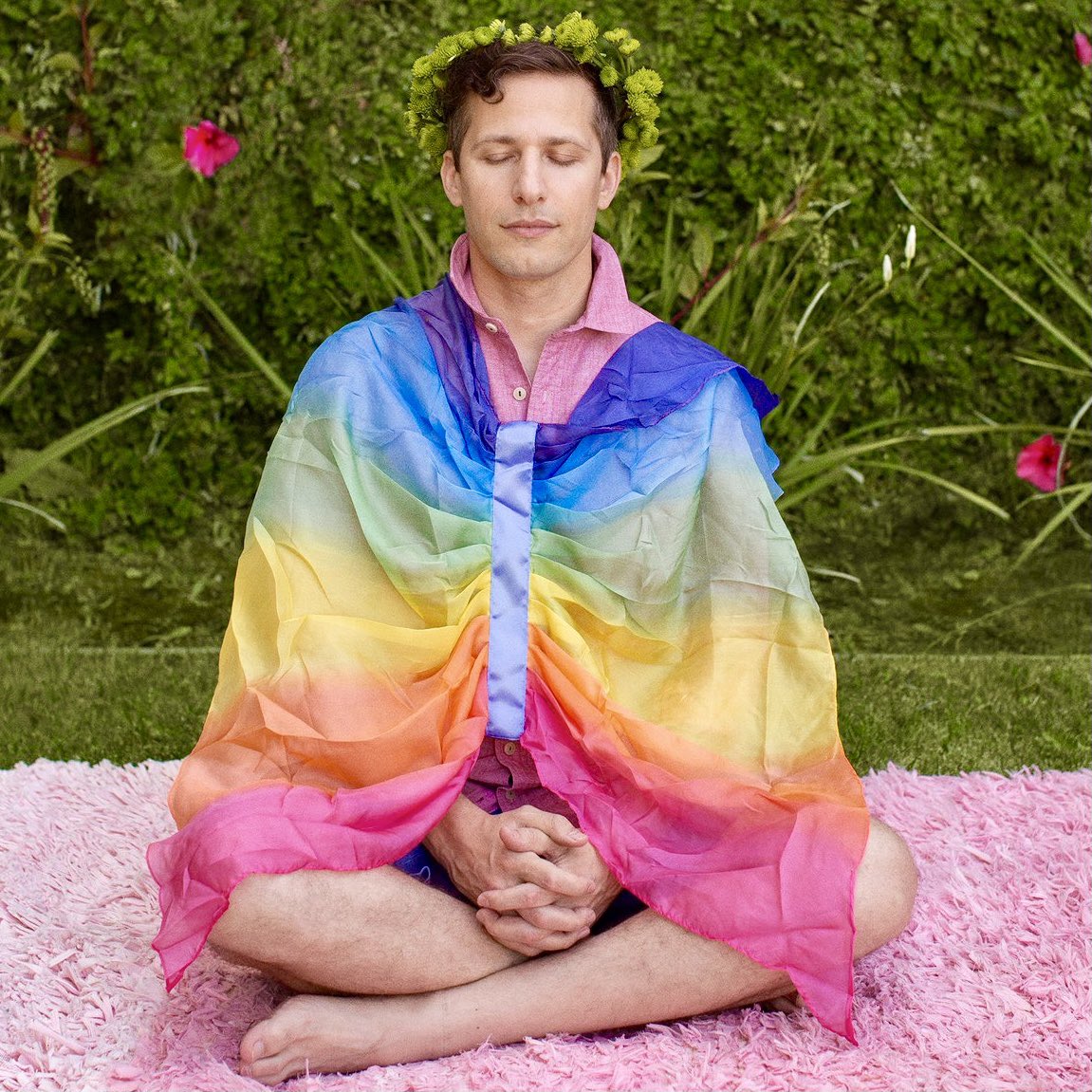 Andy Samberg Barefoot