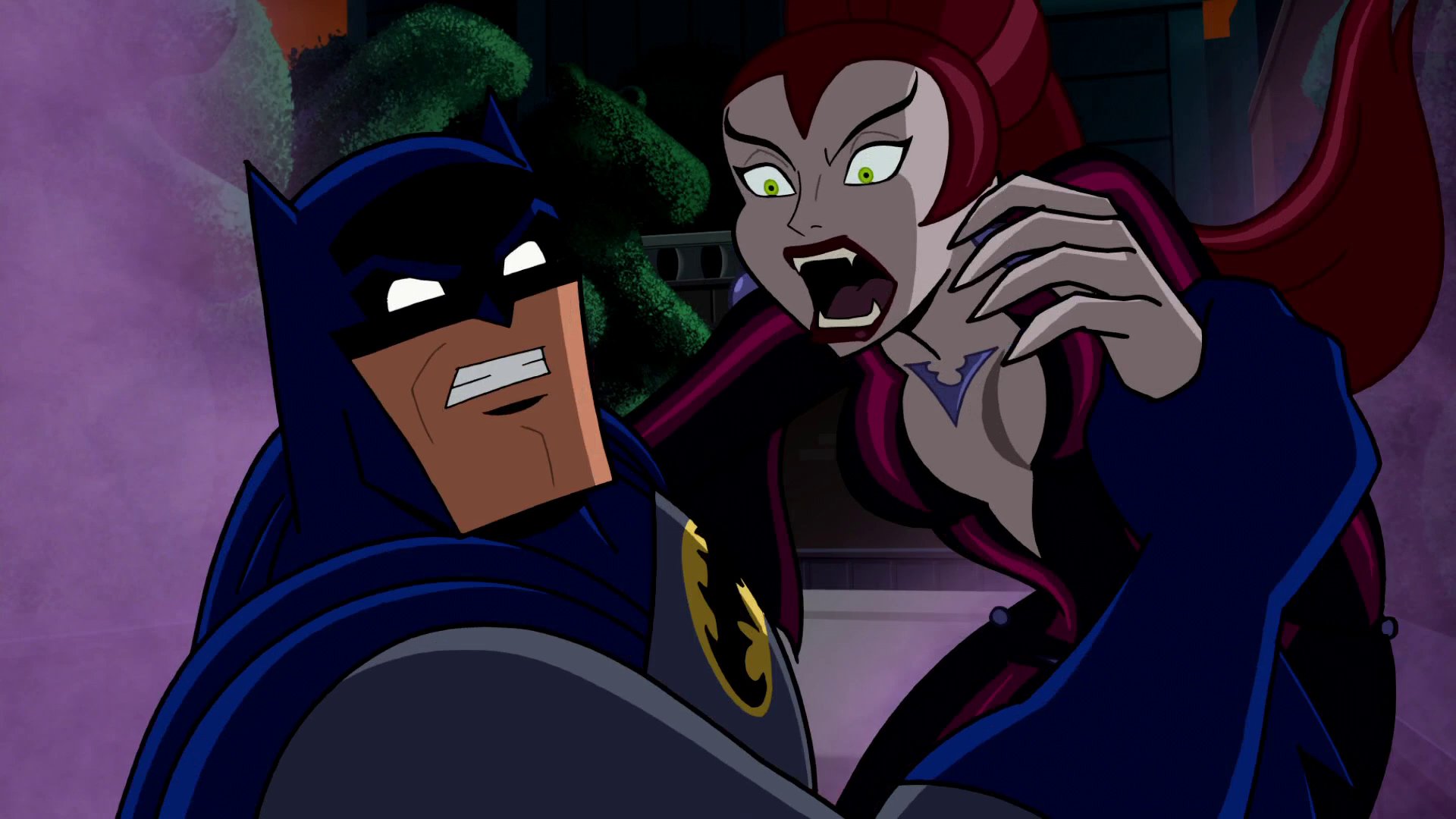 Batman The Brave And The Bold Vampire