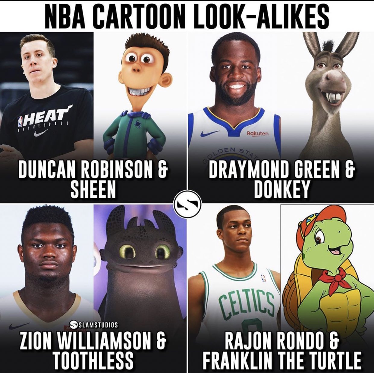 Funny Look Alikes Of Cartoons