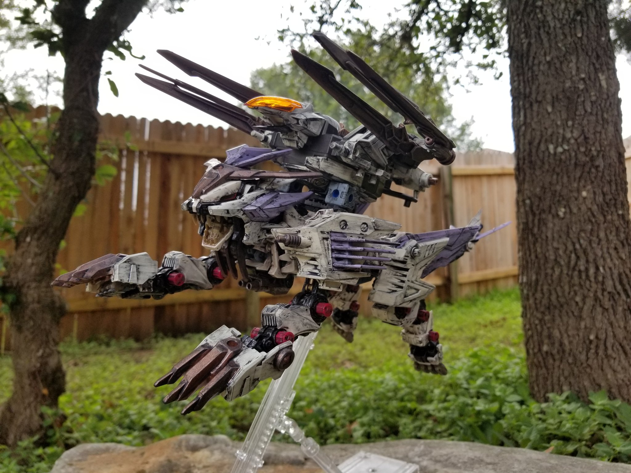 Zoids Liger Zero Falcon