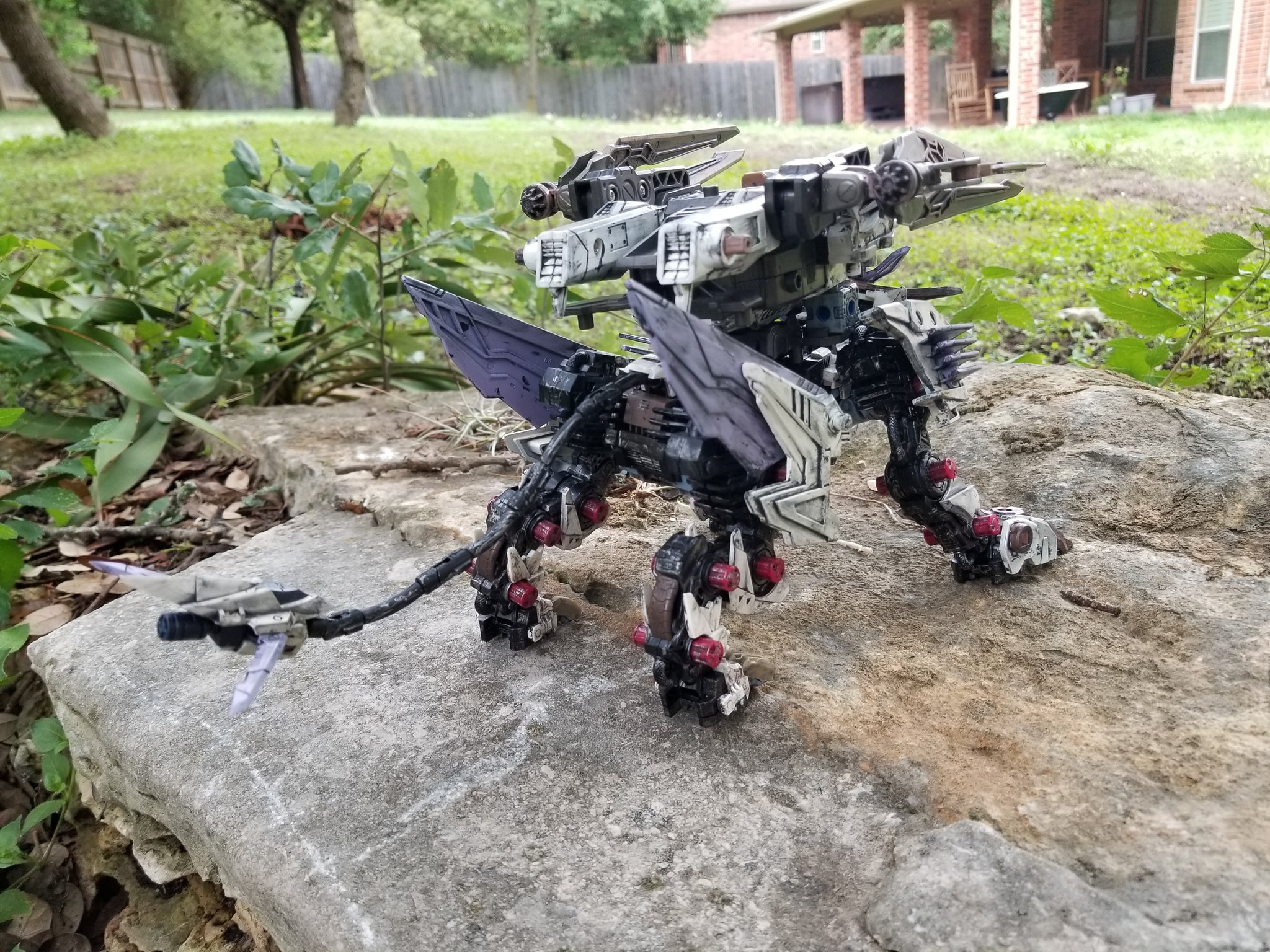 Zoids Liger Zero Falcon