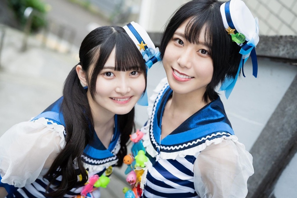 TechnOtaku on Twitter: "Kataoka Miyuu y Kumamoto Marina (Niji no Conquistador) Entrevista con ...