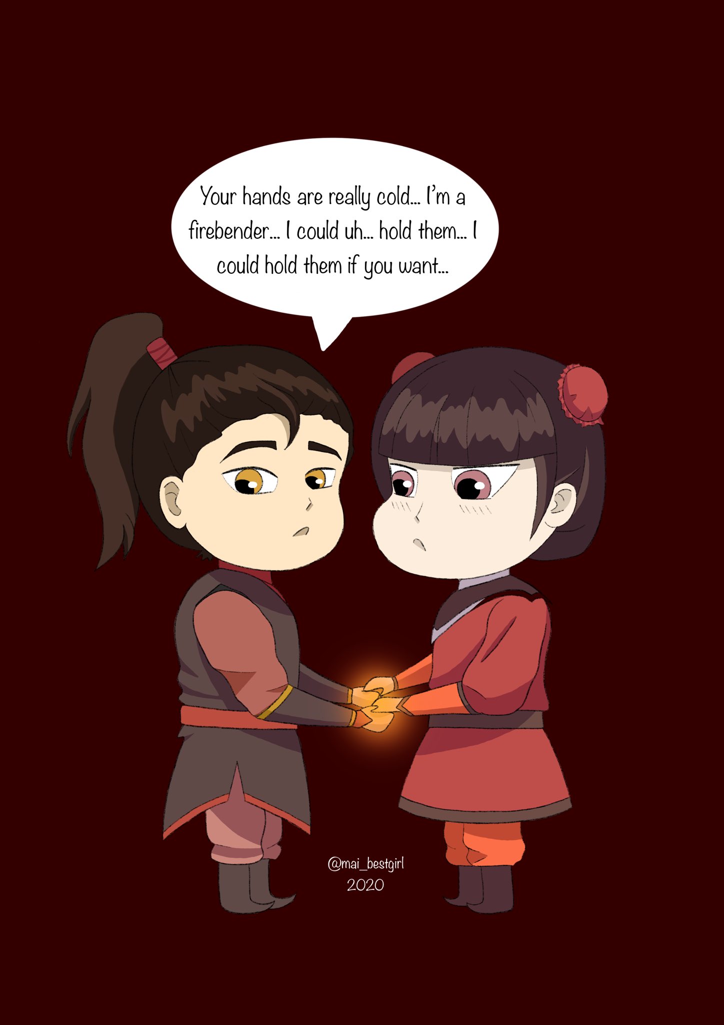 Zuko And Mai Kids