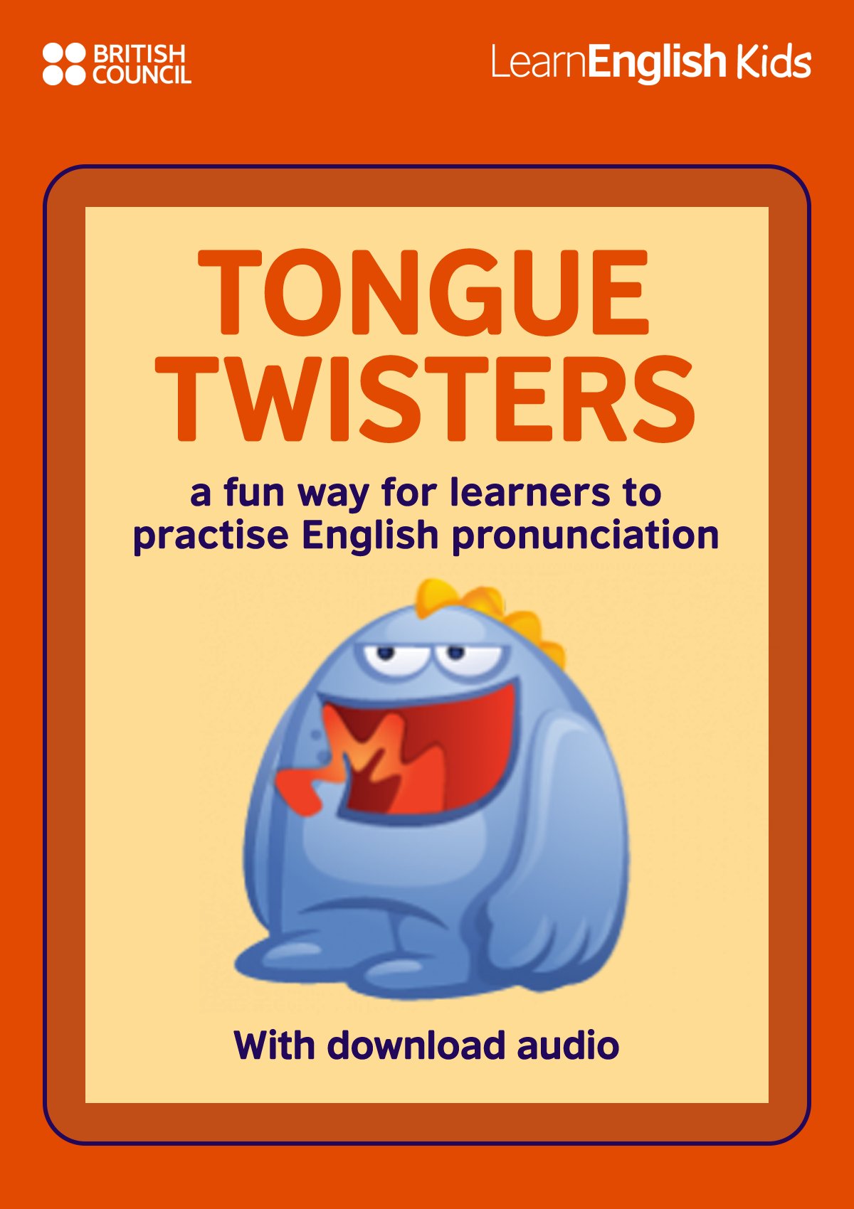 Tongue Twisters For Kids In English