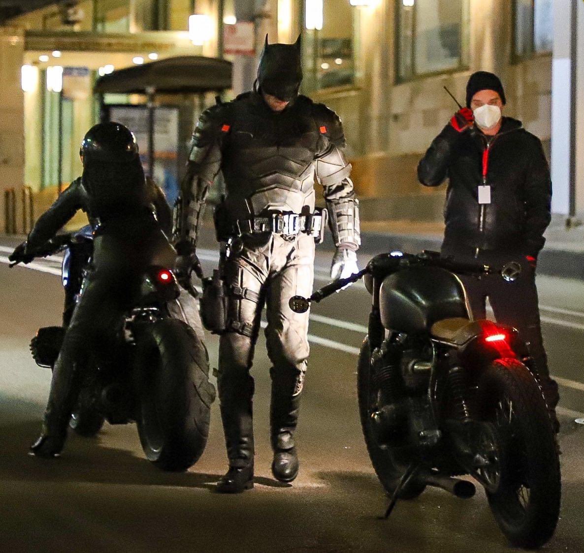 Catwoman Motorcycle Suit
