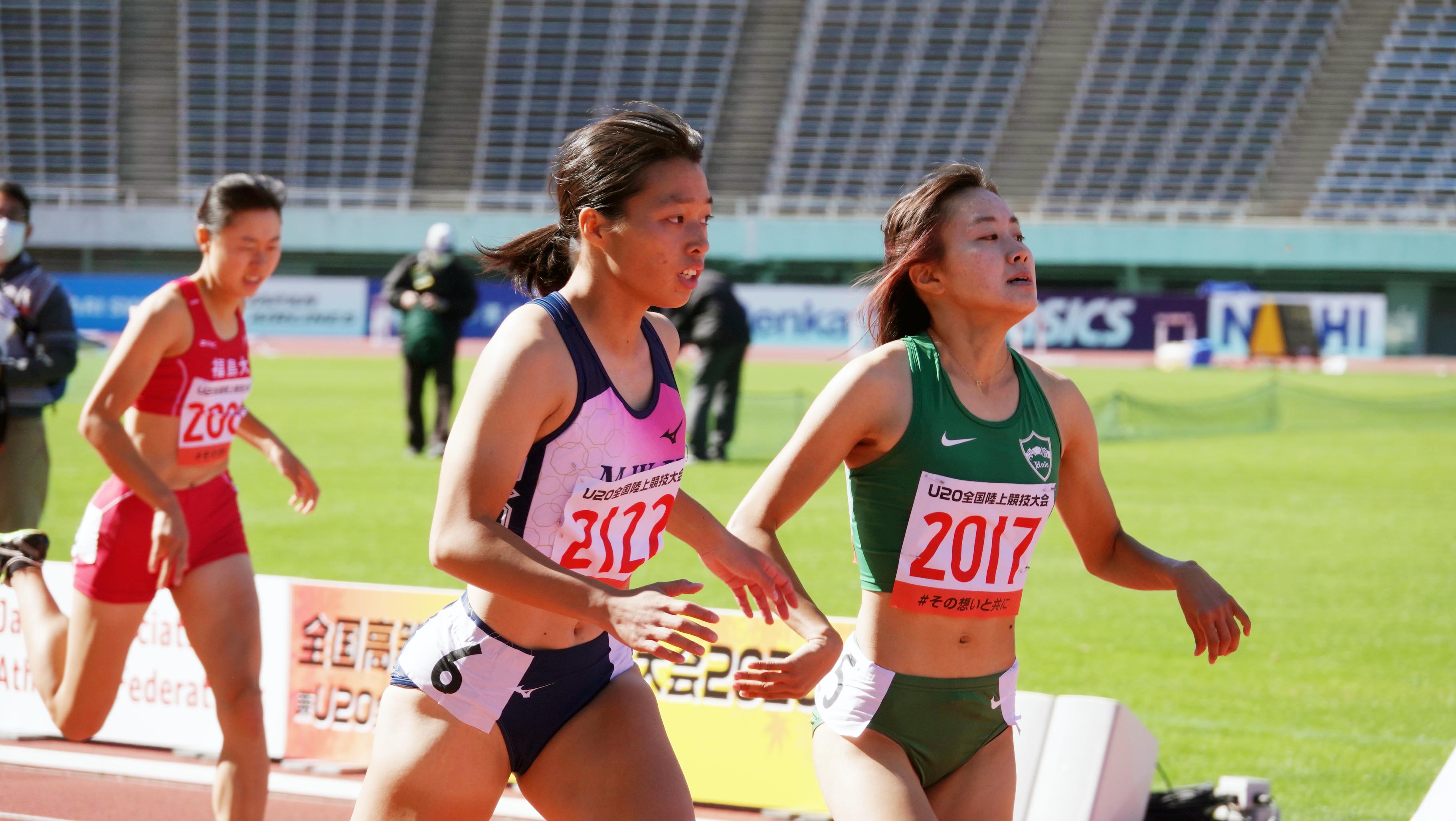 日本陸上競技連盟 on Twitter: "【#U20全国陸上】 女子400mH優勝は、#中野菜乃 選手（武庫川女子大・兵庫）58秒94🙌 #その想いと共に で応援メッセージをツイートして ...