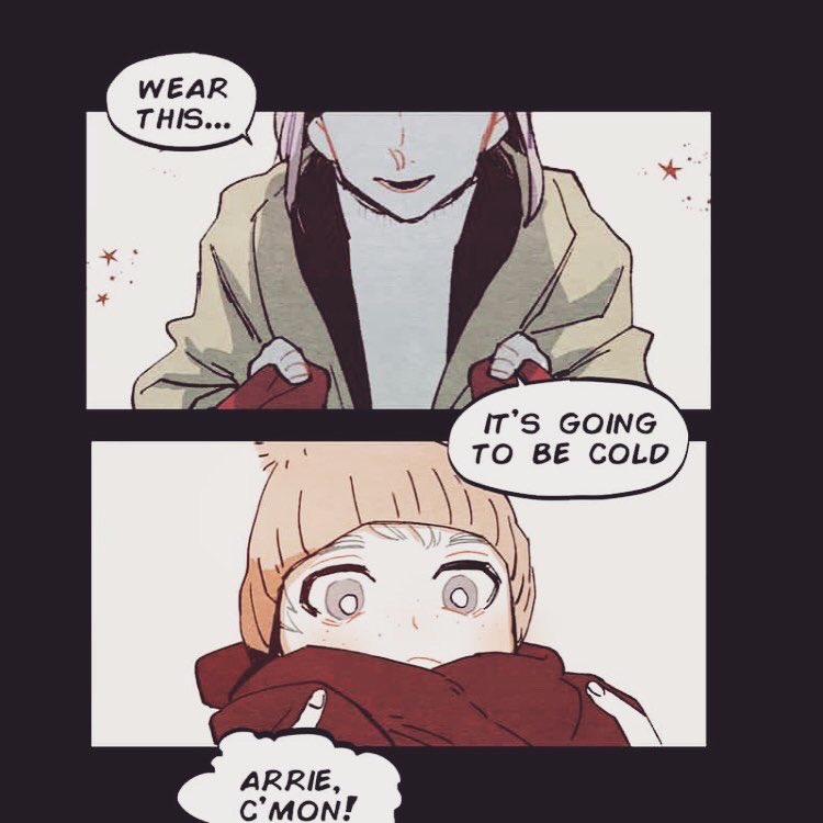 「New episode is up! Read on Tapas or webtoon! Link in the bio ...
