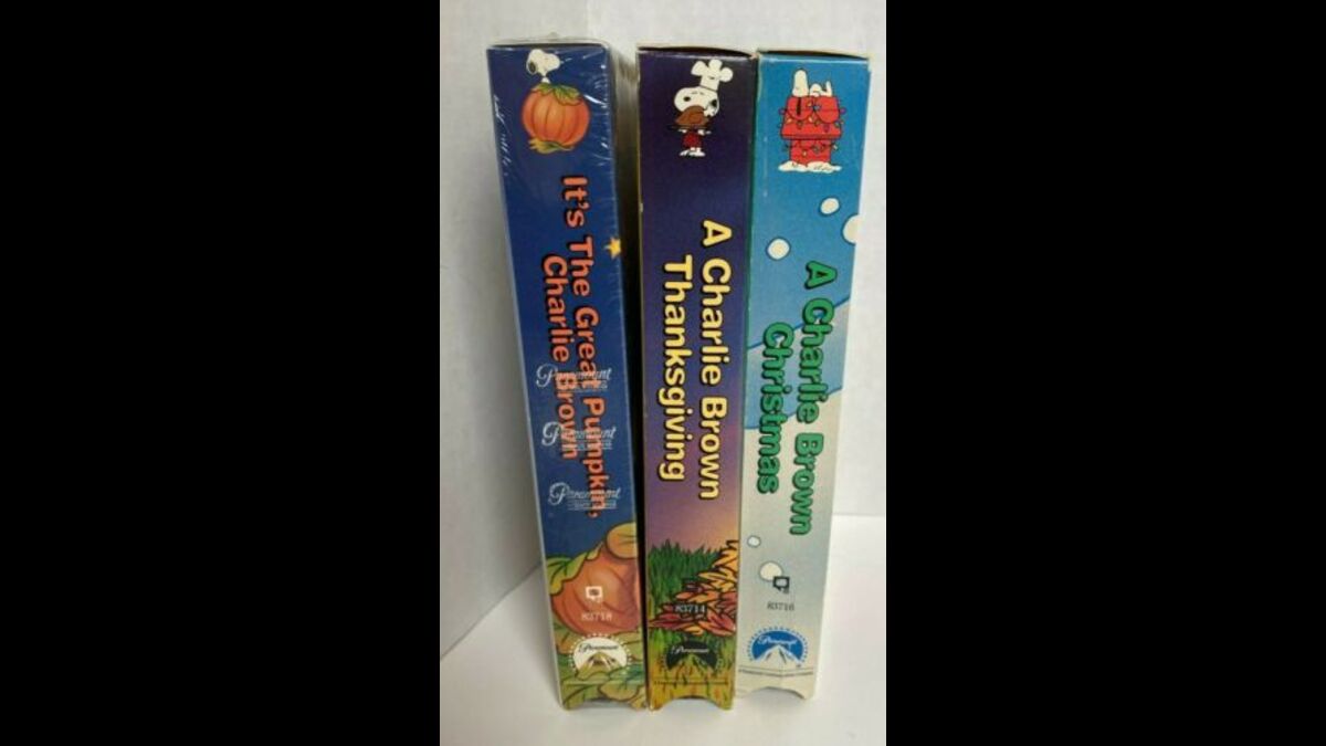 Its The Great Pumpkin Charlie Brown Dvd Ebay