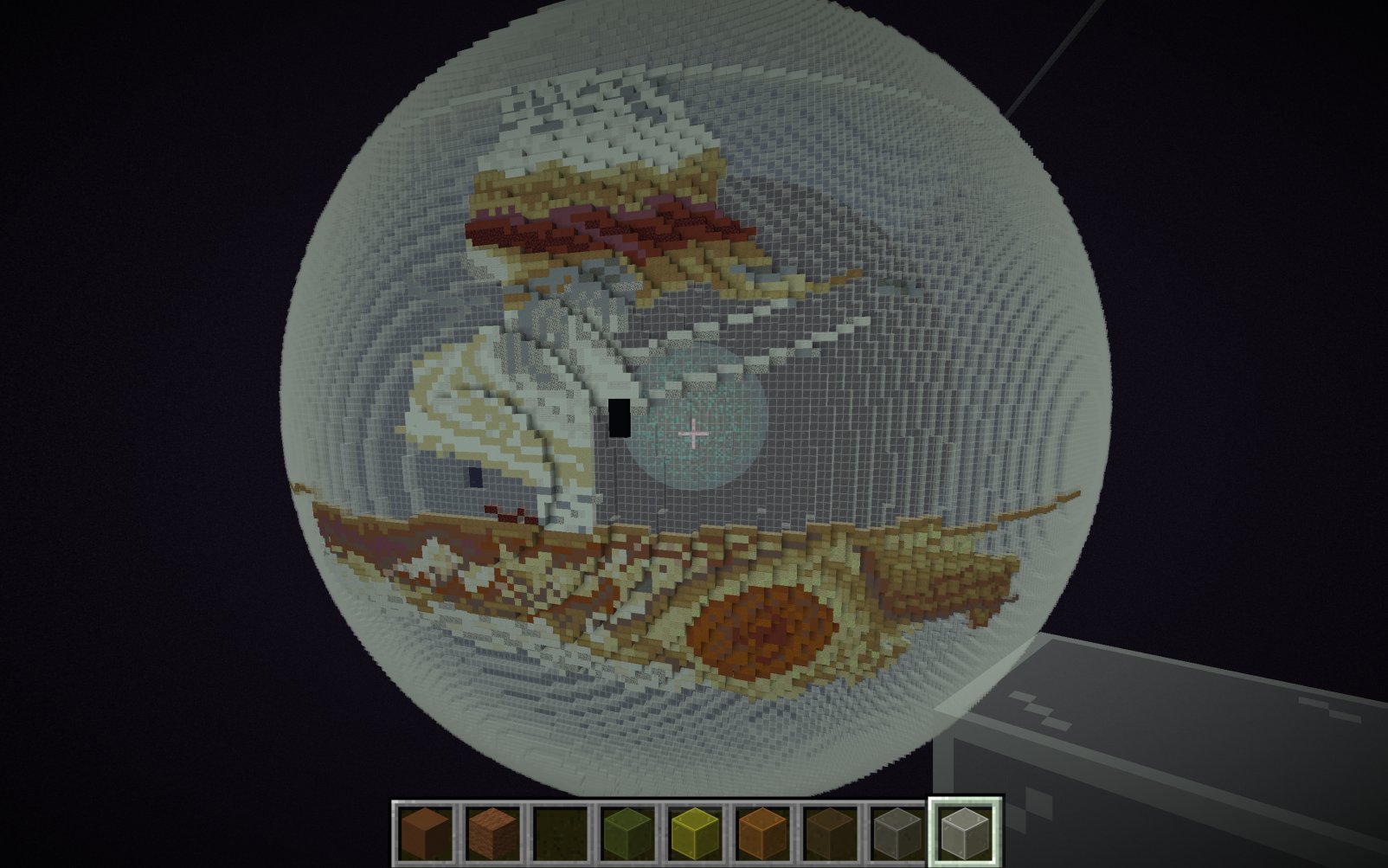 Minecraft Pictures Of Planet Jupiter