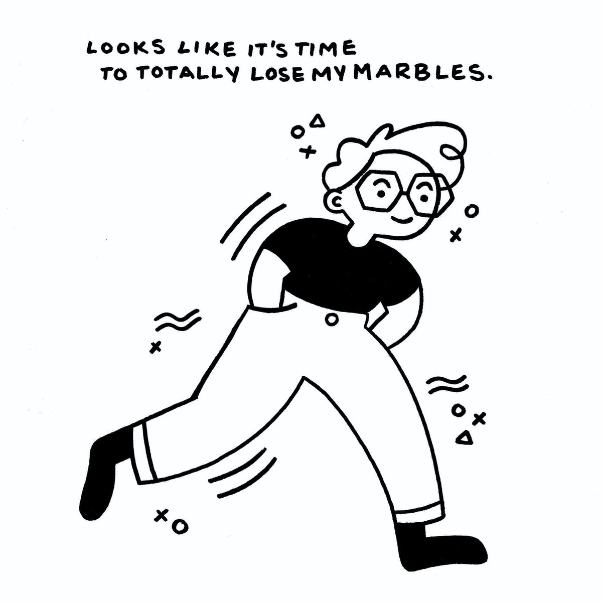 「Hello 🙌 」Marinの漫画