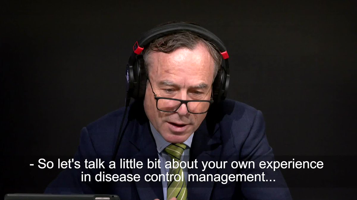 One of the leading Covid-19 vaccine co-ordinators Dr Richard Hatchett ...