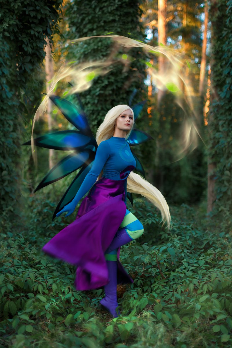 Witch Cornelia Cosplay