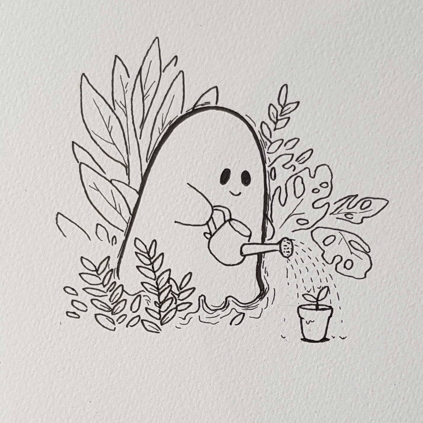 Ghost Drawing Tumblr