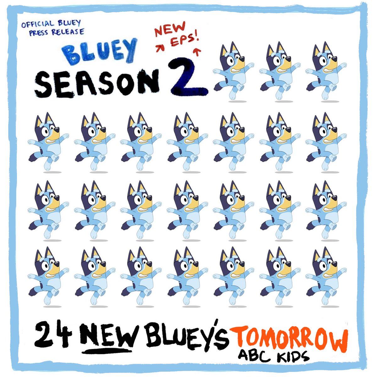 Bluey - ABC - Media Spy