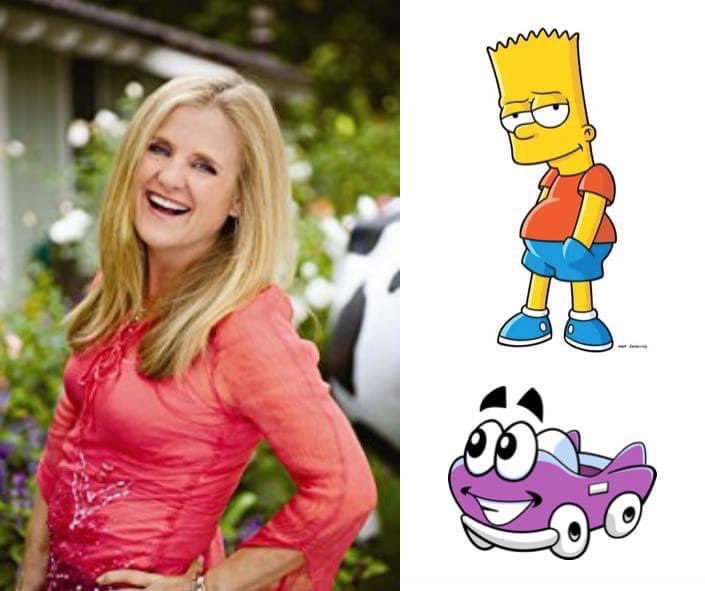 Nancy Cartwright Characters