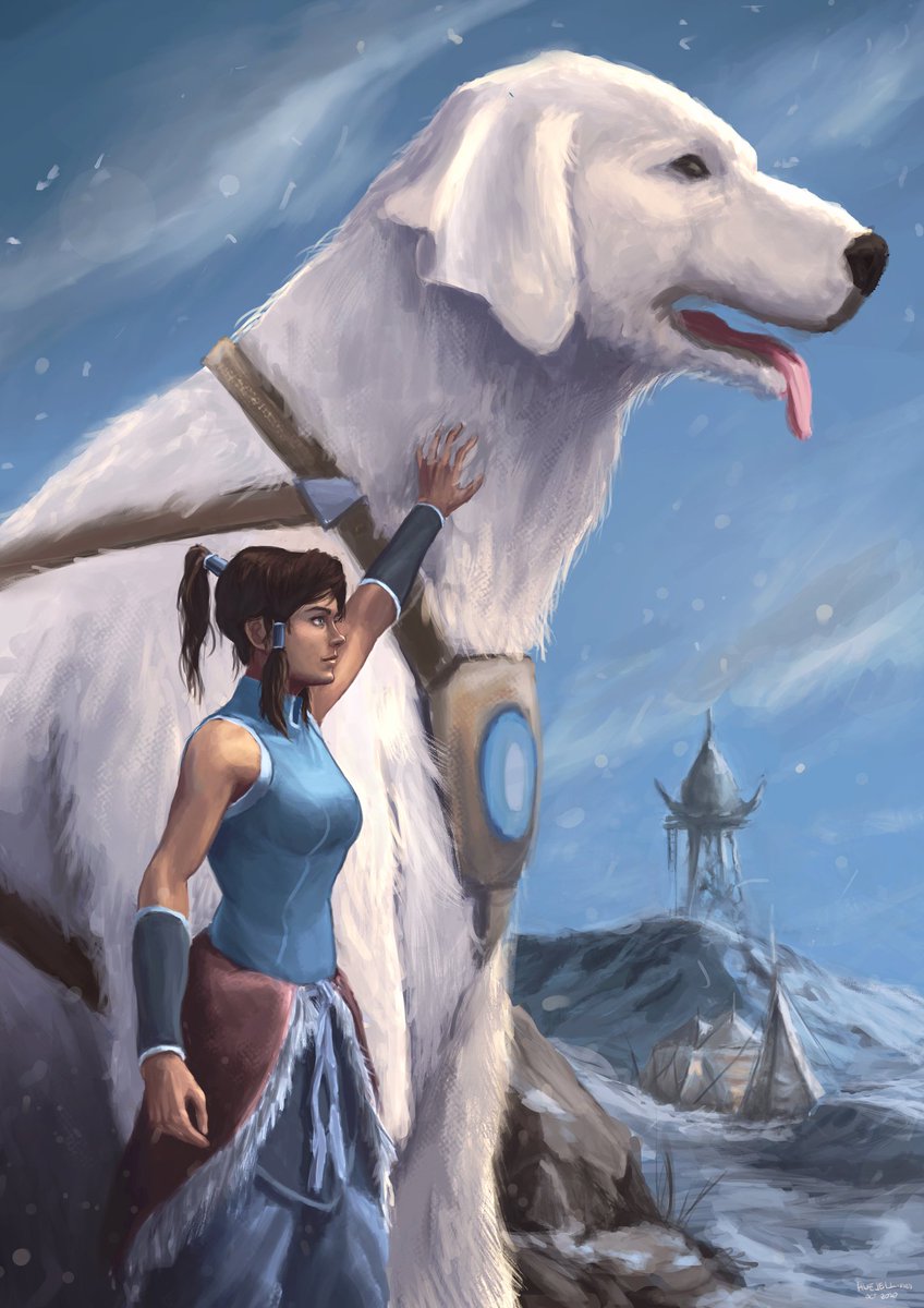 Naga Avatar The Legend Of Korra: 10 Naga Fan Art Pictures That Are Too