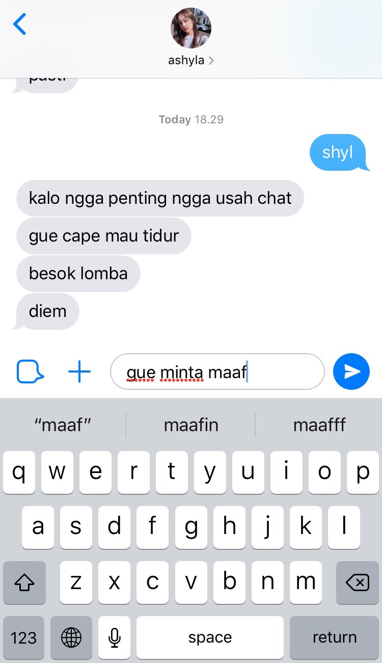 biru on Twitter: "104. sorry ganggu https://t.co/nho8zQPQIA" / Twitter