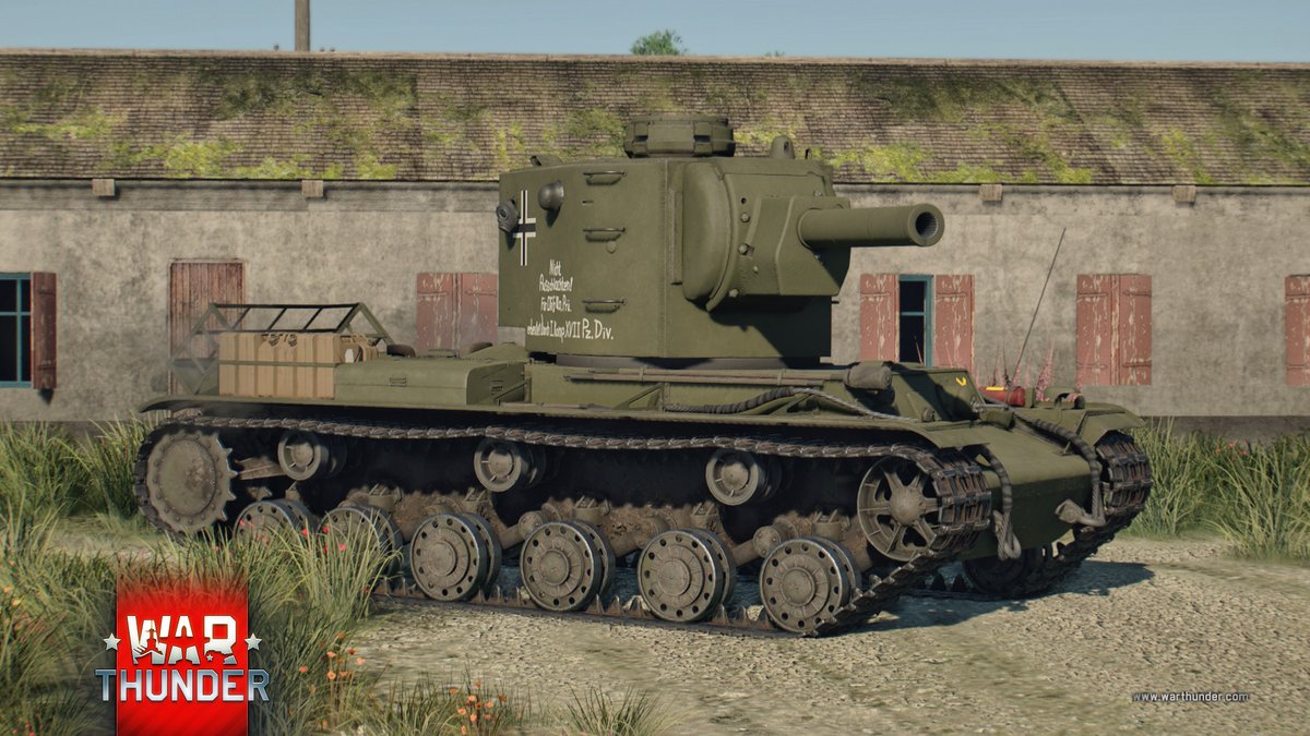 Kv 2 War Thunder