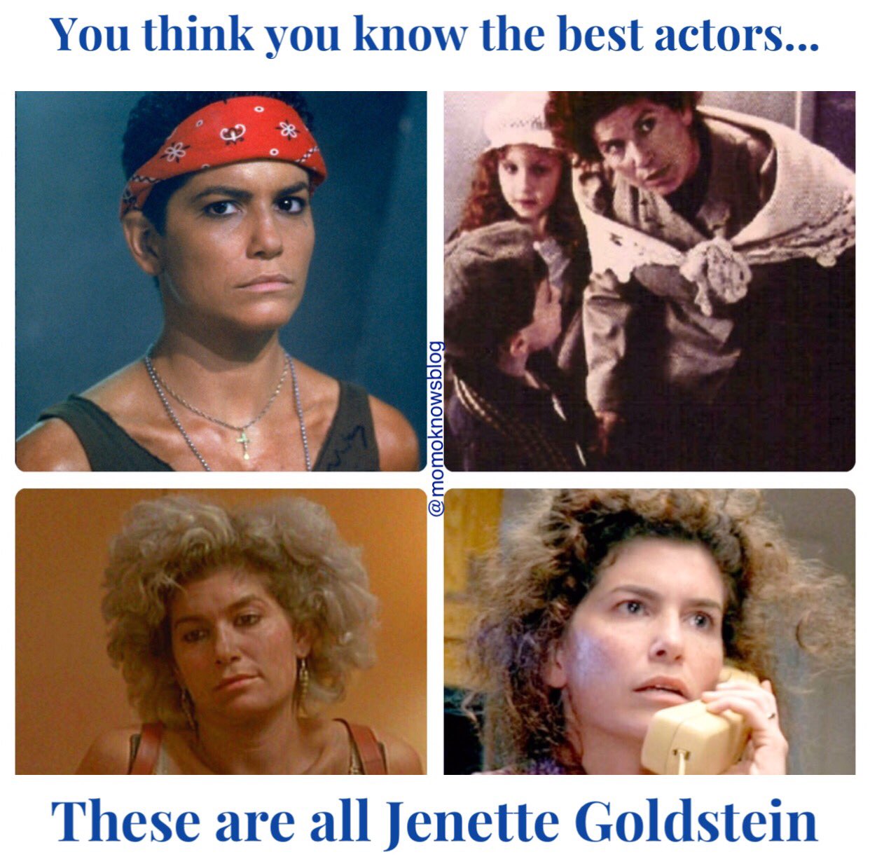 Jenette Goldstein Titanic