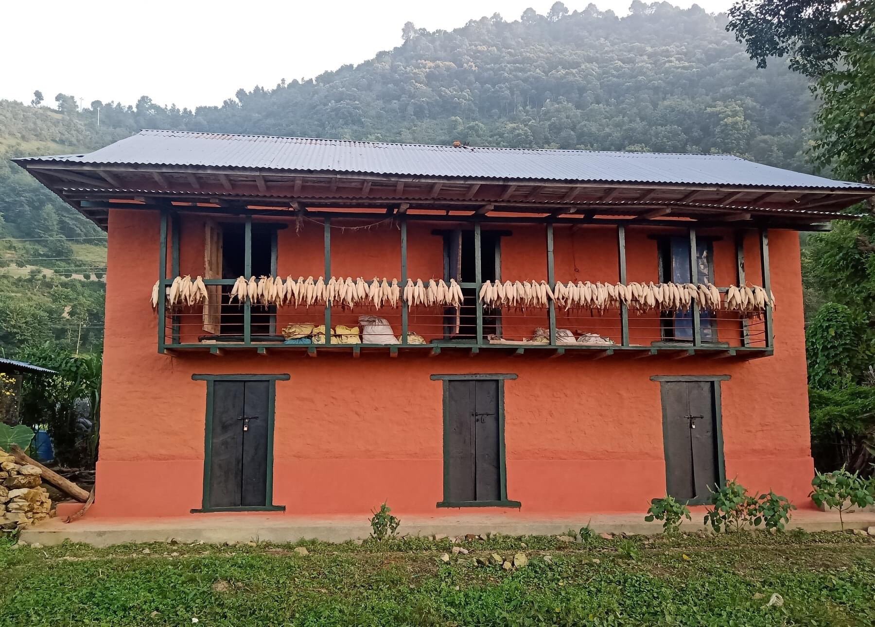 Nepali New Old House 2025 8 Day Sirubari (First Home Stay In Nepal)