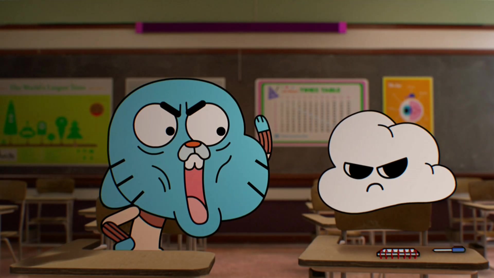 The Amazing World Of Gumball The Storm